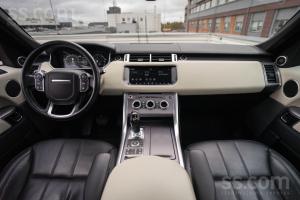 Melns Land Rover Range Rover Sport 2017 Rīga, ar dzinēja tilpumu 3.00 L un nobraukumu 257 tūkst. km par 18990 €, foto 15 vietnē AUTOMOTO.COM.LV