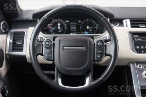 Melns Land Rover Range Rover Sport 2017 Rīga, ar dzinēja tilpumu 3.00 L un nobraukumu 257 tūkst. km par 18990 €, foto 16 vietnē AUTOMOTO.COM.LV
