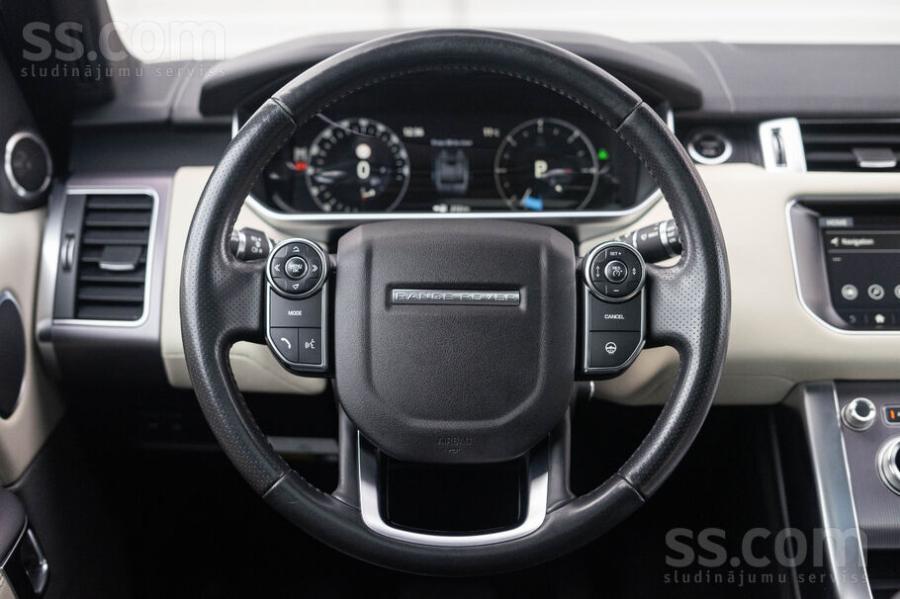 Melns Land Rover Range Rover Sport 2017 Rīga, ar dzinēja tilpumu 3.00 L un nobraukumu 257 tūkst. km par 18990 €, foto 16 vietnē AUTOMOTO.COM.LV