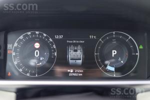 Melns Land Rover Range Rover Sport 2017 Rīga, ar dzinēja tilpumu 3.00 L un nobraukumu 257 tūkst. km par 18990 €, foto 17 vietnē AUTOMOTO.COM.LV