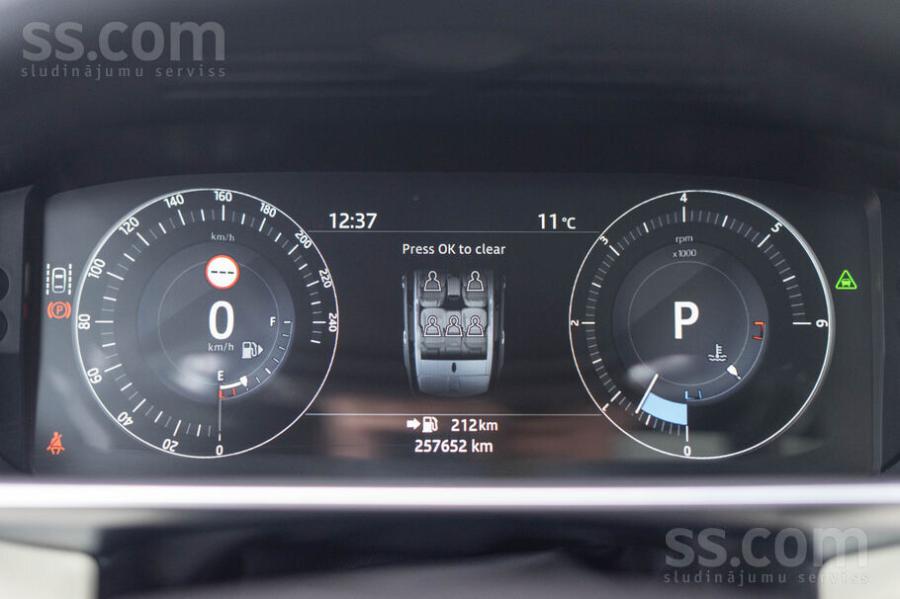 Melns Land Rover Range Rover Sport 2017 Rīga, ar dzinēja tilpumu 3.00 L un nobraukumu 257 tūkst. km par 18990 €, foto 17 vietnē AUTOMOTO.COM.LV
