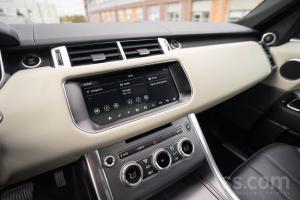 Melns Land Rover Range Rover Sport 2017 Rīga, ar dzinēja tilpumu 3.00 L un nobraukumu 257 tūkst. km par 18990 €, foto 18 vietnē AUTOMOTO.COM.LV