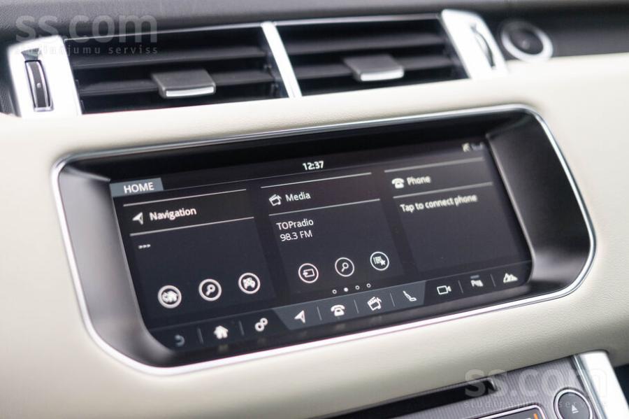Melns Land Rover Range Rover Sport 2017 Rīga, ar dzinēja tilpumu 3.00 L un nobraukumu 257 tūkst. km par 18990 €, foto 19 vietnē AUTOMOTO.COM.LV