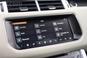 Melns Land Rover Range Rover Sport 2017 Rīga, ar dzinēja tilpumu 3.00 L un nobraukumu 257 tūkst. km par 18990 €, foto 21 vietnē AUTOMOTO.COM.LV