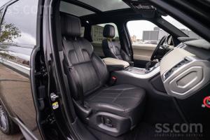 Melns Land Rover Range Rover Sport 2017 Rīga, ar dzinēja tilpumu 3.00 L un nobraukumu 257 tūkst. km par 18990 €, foto 28 vietnē AUTOMOTO.COM.LV