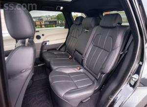 Melns Land Rover Range Rover Sport 2017 Rīga, ar dzinēja tilpumu 3.00 L un nobraukumu 257 tūkst. km par 18990 €, foto 29 vietnē AUTOMOTO.COM.LV