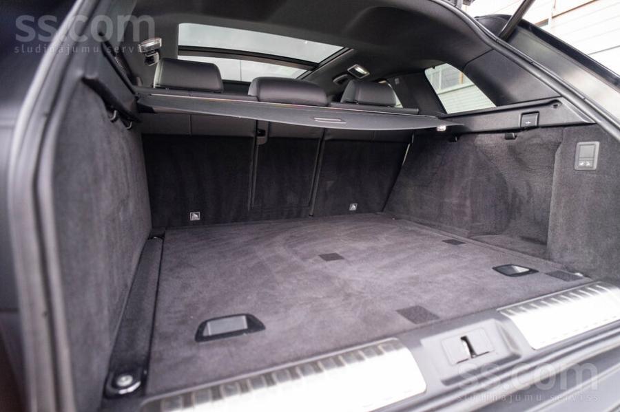Melns Land Rover Range Rover Sport 2017 Rīga, ar dzinēja tilpumu 3.00 L un nobraukumu 257 tūkst. km par 18990 €, foto 32 vietnē AUTOMOTO.COM.LV