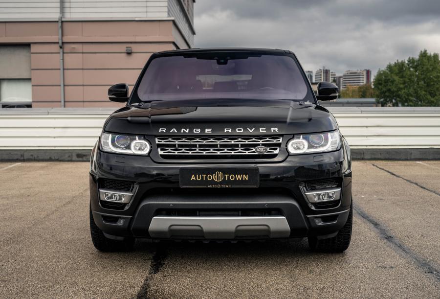 Melns Land Rover Range Rover Sport 2017 Rīga, ar dzinēja tilpumu 3.00 L un nobraukumu 257 tūkst. km par 18990 €, foto 3 vietnē AUTOMOTO.COM.LV