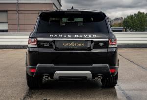 Melns Land Rover Range Rover Sport 2017 Rīga, ar dzinēja tilpumu 3.00 L un nobraukumu 257 tūkst. km par 18990 €, foto 9 vietnē AUTOMOTO.COM.LV
