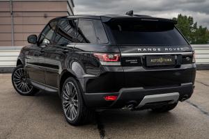 Melns Land Rover Range Rover Sport 2017 Rīga, ar dzinēja tilpumu 3.00 L un nobraukumu 257 tūkst. km par 18990 €, foto 10 vietnē AUTOMOTO.COM.LV