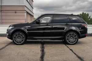 Melns Land Rover Range Rover Sport 2017 Rīga, ar dzinēja tilpumu 3.00 L un nobraukumu 257 tūkst. km par 18990 €, foto 11 vietnē AUTOMOTO.COM.LV