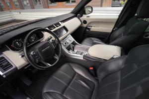 Melns Land Rover Range Rover Sport 2017 Rīga, ar dzinēja tilpumu 3.00 L un nobraukumu 257 tūkst. km par 18990 €, foto 12 vietnē AUTOMOTO.COM.LV