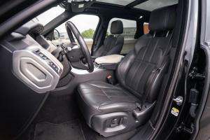 Melns Land Rover Range Rover Sport 2017 Rīga, ar dzinēja tilpumu 3.00 L un nobraukumu 257 tūkst. km par 18990 €, foto 13 vietnē AUTOMOTO.COM.LV
