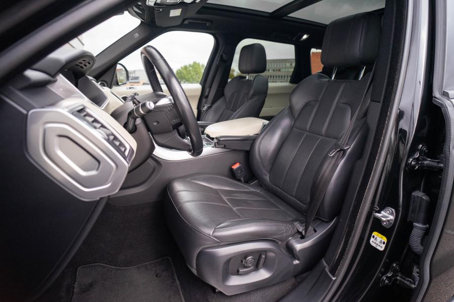 Melns Land Rover Range Rover Sport 2017 Rīga, ar dzinēja tilpumu 3.00 L un nobraukumu 257 tūkst. km par 18990 €, foto 13 vietnē AUTOMOTO.COM.LV