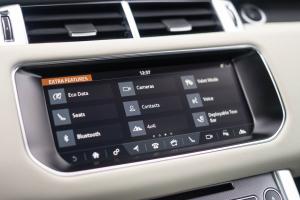 Melns Land Rover Range Rover Sport 2017 Rīga, ar dzinēja tilpumu 3.00 L un nobraukumu 257 tūkst. km par 18990 €, foto 20 vietnē AUTOMOTO.COM.LV