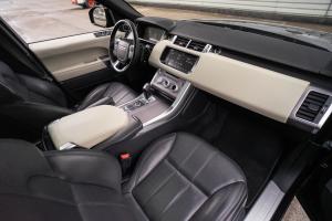 Melns Land Rover Range Rover Sport 2017 Rīga, ar dzinēja tilpumu 3.00 L un nobraukumu 257 tūkst. km par 18990 €, foto 26 vietnē AUTOMOTO.COM.LV