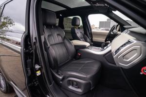 Melns Land Rover Range Rover Sport 2017 Rīga, ar dzinēja tilpumu 3.00 L un nobraukumu 257 tūkst. km par 18990 €, foto 27 vietnē AUTOMOTO.COM.LV