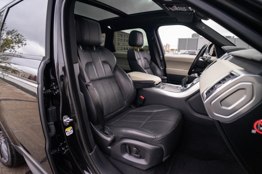 Melns Land Rover Range Rover Sport 2017 Rīga, ar dzinēja tilpumu 3.00 L un nobraukumu 257 tūkst. km par 18990 €, foto 27 vietnē AUTOMOTO.COM.LV