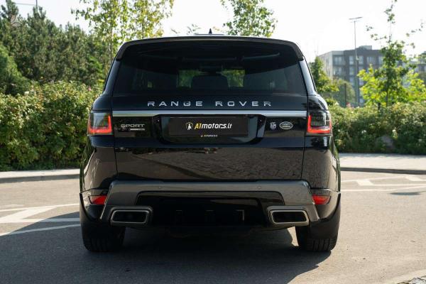Melns Land Rover Range Rover Sport 2018 Viļņa, ar dzinēja tilpumu 2.99 L un nobraukumu 241 tūkst. km par 22499 €, foto 11 vietnē AUTOMOTO.COM.LV