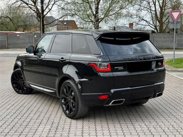 Melns Land Rover Range Rover Sport 2018 Jelgava, ar dzinēja tilpumu 4.40 L un nobraukumu 181 tūkst. km par 37900 €, foto 3 vietnē AUTOMOTO.COM.LV