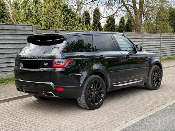 Melns Land Rover Range Rover Sport 2018 Jelgava, ar dzinēja tilpumu 4.40 L un nobraukumu 181 tūkst. km par 37900 €, foto 7 vietnē AUTOMOTO.COM.LV