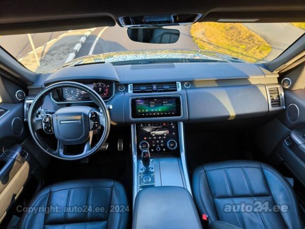 Melns Land Rover Range Rover Sport 2018 Tallina, ar dzinēja tilpumu 3.00 L un nobraukumu 132 tūkst. km par 38500 €, foto 11 vietnē AUTOMOTO.COM.LV