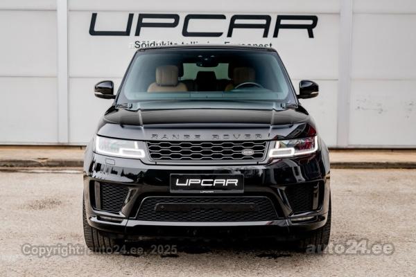Black Land Rover Range Rover Sport 2018 in Parnu, with an engine capacity of 3.00 L and mileage of 164 thousand km for 33900 €, photo 11 on AUTOMOTO.COM.LV