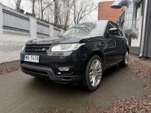 Melns Land Rover Range Rover Sport 2018 Rīga, ar dzinēja tilpumu 3.00 L un nobraukumu 95 tūkst. km par 23950 €, foto  vietnē AUTOMOTO.COM.LV