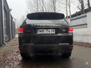 Black Land Rover Range Rover Sport 2018 in Riga, with an engine capacity of 3.00 L and mileage of 95 thousand km for 23950 €, photo 6 on AUTOMOTO.COM.LV