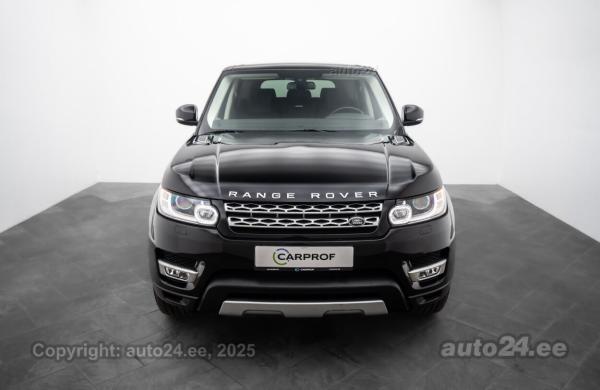 Melns Land Rover Range Rover Sport 2018 Tallina, ar dzinēja tilpumu 3.00 L un nobraukumu 97 tūkst. km par 18999 €, foto 2 vietnē AUTOMOTO.COM.LV