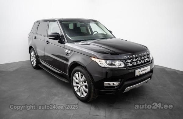 Melns Land Rover Range Rover Sport 2018 Tallina, ar dzinēja tilpumu 3.00 L un nobraukumu 97 tūkst. km par 18999 €, foto 3 vietnē AUTOMOTO.COM.LV