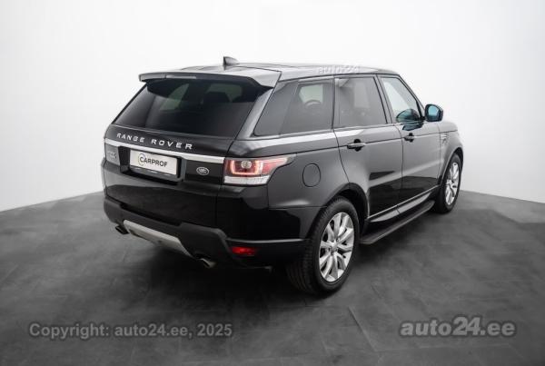Melns Land Rover Range Rover Sport 2018 Tallina, ar dzinēja tilpumu 3.00 L un nobraukumu 97 tūkst. km par 18999 €, foto 4 vietnē AUTOMOTO.COM.LV