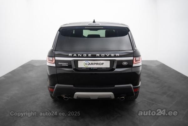 Melns Land Rover Range Rover Sport 2018 Tallina, ar dzinēja tilpumu 3.00 L un nobraukumu 97 tūkst. km par 18999 €, foto 5 vietnē AUTOMOTO.COM.LV