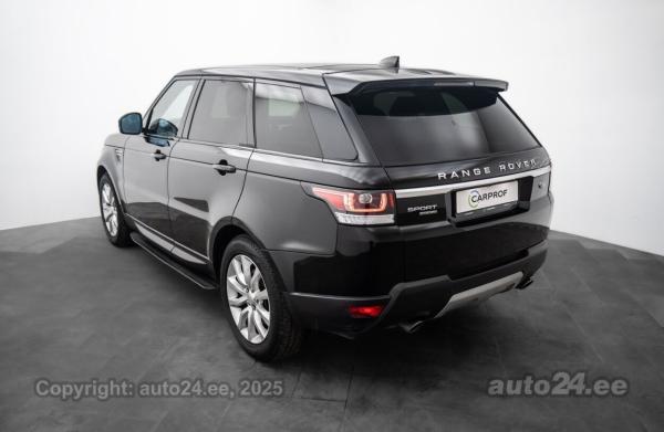 Melns Land Rover Range Rover Sport 2018 Tallina, ar dzinēja tilpumu 3.00 L un nobraukumu 97 tūkst. km par 18999 €, foto 6 vietnē AUTOMOTO.COM.LV