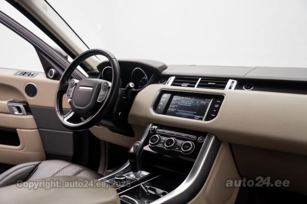 Melns Land Rover Range Rover Sport 2018 Tallina, ar dzinēja tilpumu 3.00 L un nobraukumu 97 tūkst. km par 18999 €, foto 11 vietnē AUTOMOTO.COM.LV
