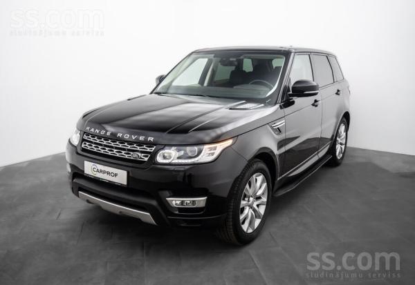 Melns Land Rover Range Rover Sport 2018 Tallina, ar dzinēja tilpumu 3.00 L un nobraukumu 97 tūkst. km par 18999 €, foto 1 vietnē AUTOMOTO.COM.LV