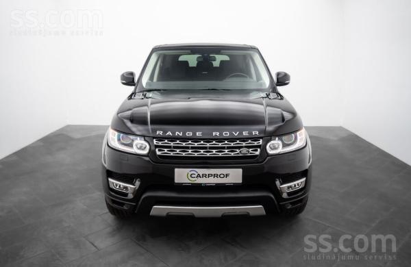 Melns Land Rover Range Rover Sport 2018 Tallina, ar dzinēja tilpumu 3.00 L un nobraukumu 97 tūkst. km par 18999 €, foto 2 vietnē AUTOMOTO.COM.LV