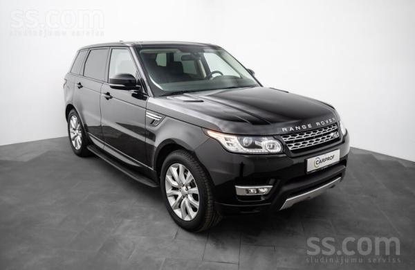 Melns Land Rover Range Rover Sport 2018 Tallina, ar dzinēja tilpumu 3.00 L un nobraukumu 97 tūkst. km par 18999 €, foto 3 vietnē AUTOMOTO.COM.LV