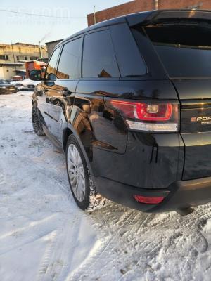 Melns Land Rover Range Rover Sport 2018 Rīga, ar dzinēja tilpumu 3.00 L un nobraukumu 109 tūkst. km par 29990 €, foto 4 vietnē AUTOMOTO.COM.LV