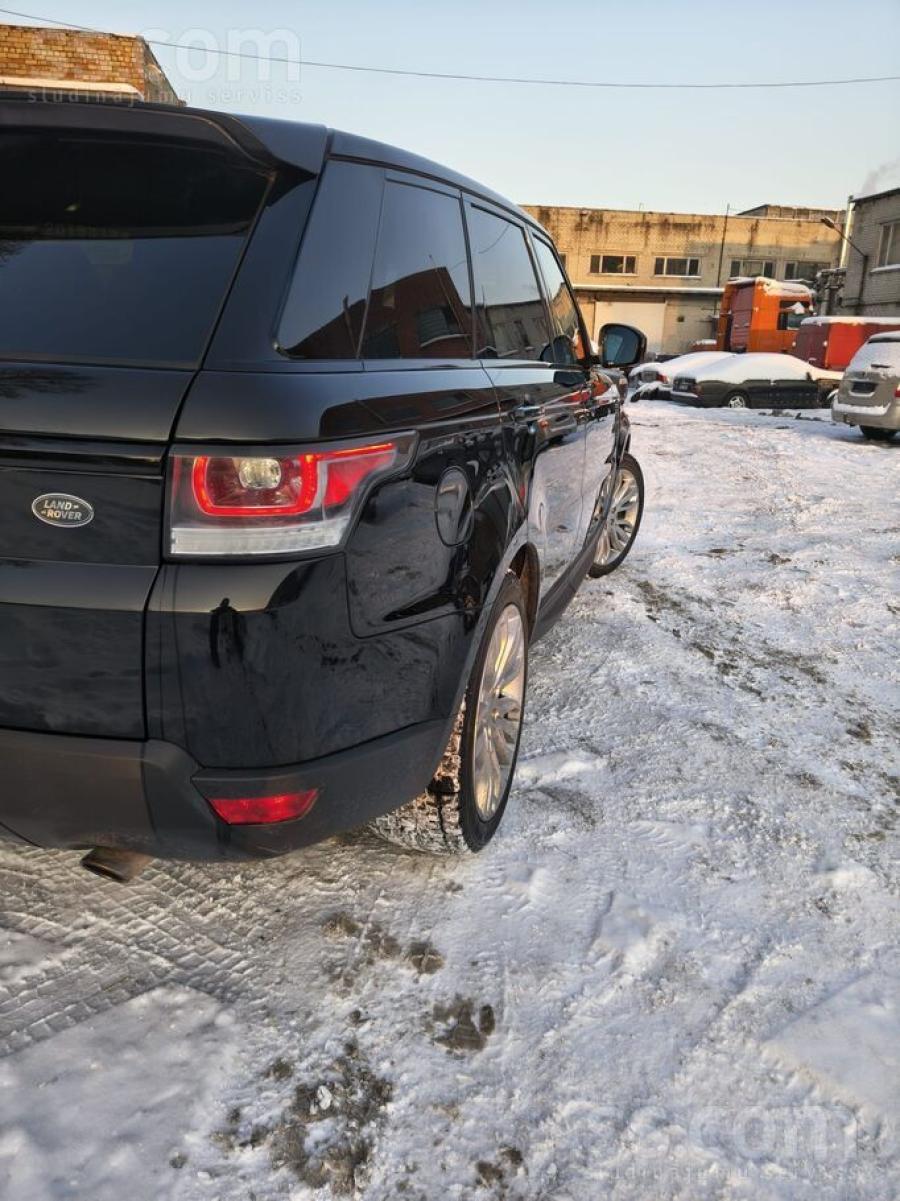 Melns Land Rover Range Rover Sport 2018 Rīga, ar dzinēja tilpumu 3.00 L un nobraukumu 109 tūkst. km par 29990 €, foto 5 vietnē AUTOMOTO.COM.LV