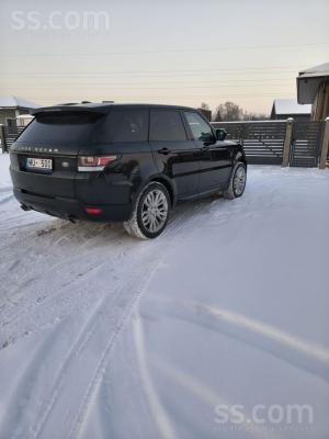 Melns Land Rover Range Rover Sport 2018 Rīga, ar dzinēja tilpumu 3.00 L un nobraukumu 109 tūkst. km par 29990 €, foto 6 vietnē AUTOMOTO.COM.LV