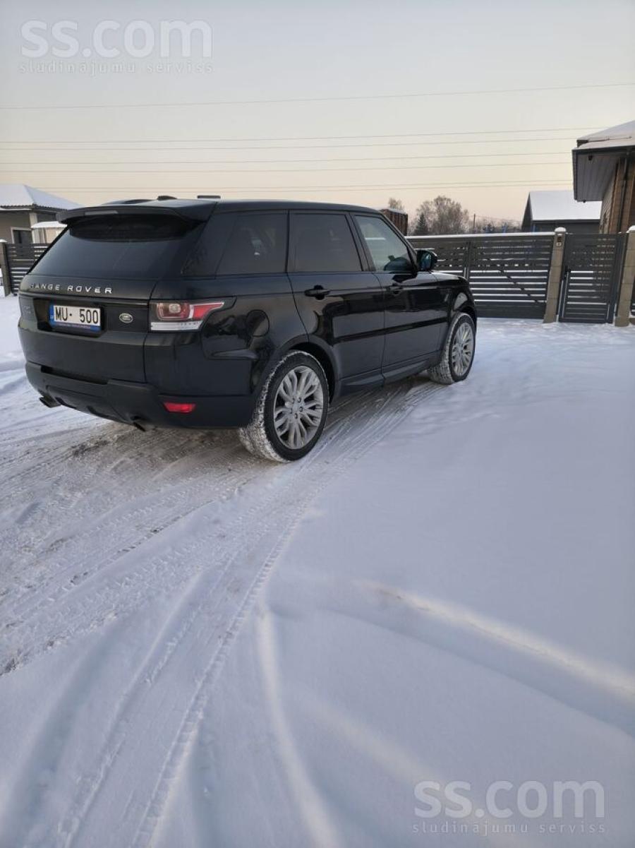Melns Land Rover Range Rover Sport 2018 Rīga, ar dzinēja tilpumu 3.00 L un nobraukumu 109 tūkst. km par 29990 €, foto 6 vietnē AUTOMOTO.COM.LV
