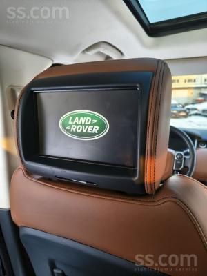 Melns Land Rover Range Rover Sport 2018 Rīga, ar dzinēja tilpumu 3.00 L un nobraukumu 109 tūkst. km par 29990 €, foto 16 vietnē AUTOMOTO.COM.LV