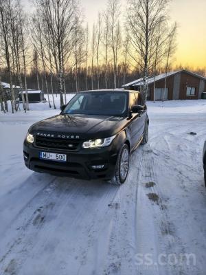 Melns Land Rover Range Rover Sport 2018 Rīga, ar dzinēja tilpumu 3.00 L un nobraukumu 109 tūkst. km par 29990 €, foto 19 vietnē AUTOMOTO.COM.LV