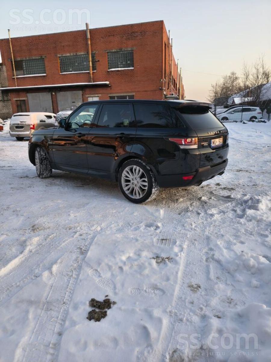 Melns Land Rover Range Rover Sport 2018 Rīga, ar dzinēja tilpumu 3.00 L un nobraukumu 109 tūkst. km par 29990 €, foto 20 vietnē AUTOMOTO.COM.LV