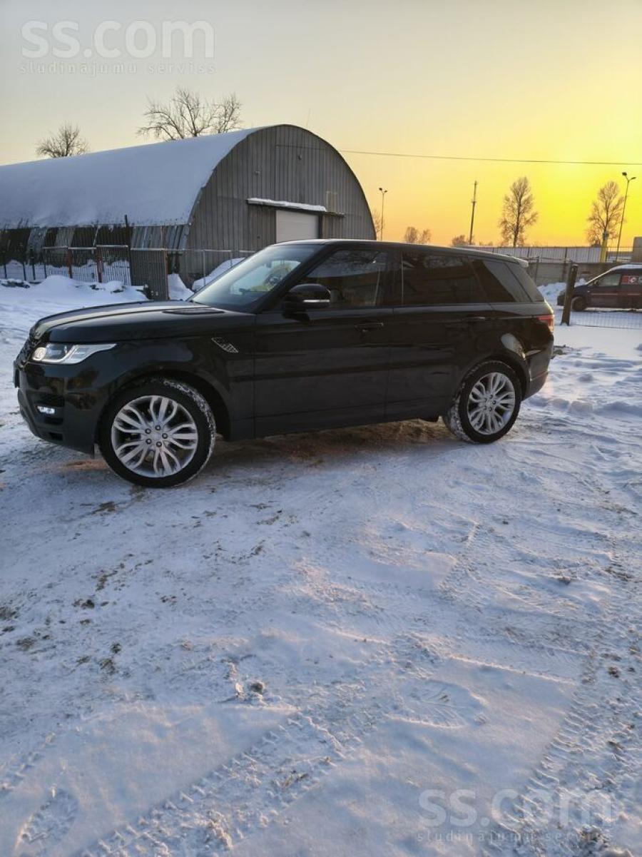 Melns Land Rover Range Rover Sport 2018 Rīga, ar dzinēja tilpumu 3.00 L un nobraukumu 109 tūkst. km par 29990 €, foto 21 vietnē AUTOMOTO.COM.LV