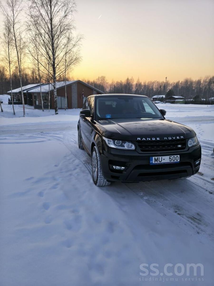 Melns Land Rover Range Rover Sport 2018 Rīga, ar dzinēja tilpumu 3.00 L un nobraukumu 109 tūkst. km par 29990 €, foto 22 vietnē AUTOMOTO.COM.LV