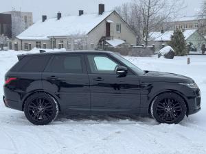 Melns Land Rover Range Rover Sport 2018 Šauļi, ar dzinēja tilpumu 3.00 L un nobraukumu 195 tūkst. km par 28500 €, foto 5 vietnē AUTOMOTO.COM.LV