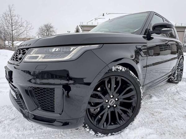 Melns Land Rover Range Rover Sport 2018 Šauļi, ar dzinēja tilpumu 3.00 L un nobraukumu 195 tūkst. km par 28500 €, foto 10 vietnē AUTOMOTO.COM.LV