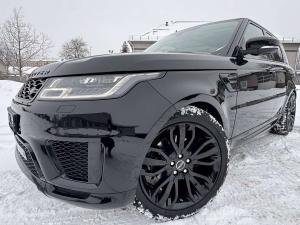 Melns Land Rover Range Rover Sport 2018 Šauļi, ar dzinēja tilpumu 3.00 L un nobraukumu 195 tūkst. km par 28500 €, foto 10 vietnē AUTOMOTO.COM.LV